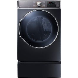 WE302NG | Samsung 30" Washer/Dryer Pedestal - Oynx