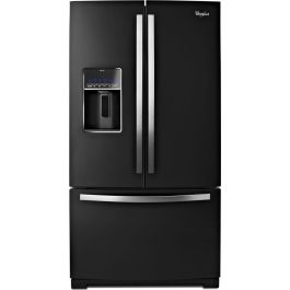 Whirlpool WRF989SDAE 29 cu. ft. French Door Refrigerator with MicroEdge ...