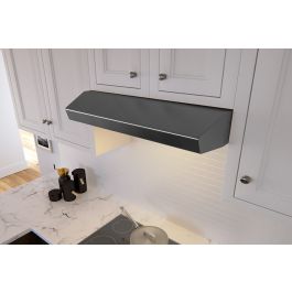 AK1236BBS | Zephyr Breeze II 36" Range Hood, 400 CFM Blower - Black ...