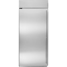 Monogram ZIFS360NHLH 36" Built-In All Freezer - Left Hinge