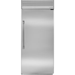 Monogram ZIRP360NHRH 36" Professional Built-In All Refrigerator - Right ...
