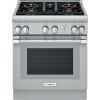 PRG304WH Thermador Pro Harmony 30" Gas Range - 4 Burners