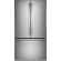 PWE23KYNFS | GE Profile 36" 23.1 cu. ft. Counter Depth French Door ...