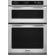 KitchenAid KEMS309BSS 30" Combination Wall Oven with 5.0 cu. ft. True ...