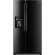 Samsung RS263TDBP 26 cu. ft. Side by Side Refrigerator with 4 Glass ...