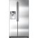 Samsung RS267TDRS 26 cu. ft. Side by Side Refrigerator with 4 Spill ...