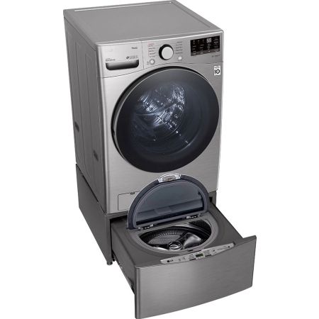LG WM3600HVA 27" 4.5 cu. ft. Steam Washer - wifi, Graphite Steel