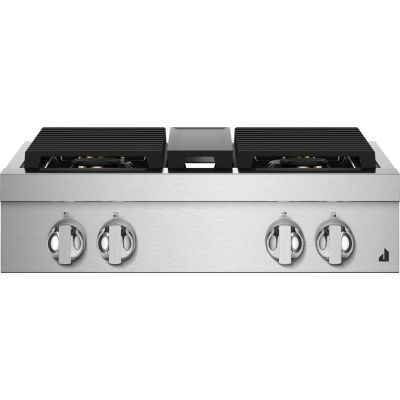 Jenn-Air JGCP430HM Noir 30" Gas Rangetop - Floating Glass Black