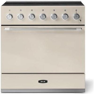 AGA AMC36IN-IVY 36" Mercury Induction Range - Ivory