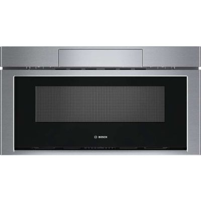 Bosch 800 Series 30" Drawer Microwave, Stainless Steel - HMD8054UC