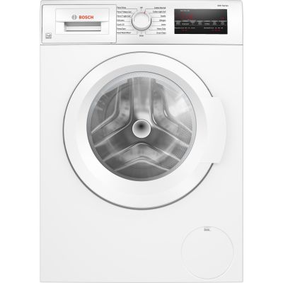Bosch 300 Series 24" Compact Washer - 2.2 cu. ft., 1400 RPM, 15 Cycles ...