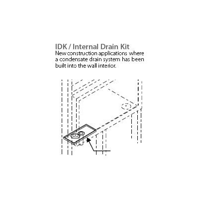 Friedrich IDK Internal Drain Kit