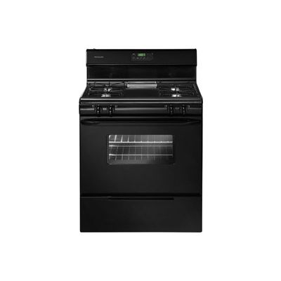 Frigidaire FFGF3011LB 30" Freestanding Gas Range with 4 Open Burners ...