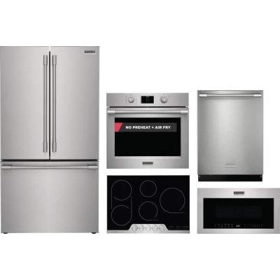 Frigidaire Professional 5 Piece Appliance Package with PRFG2383AF ...