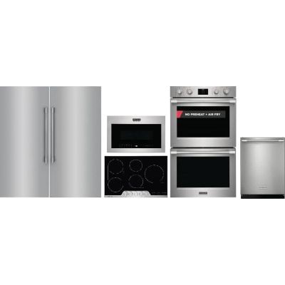 Frigidaire Professional 6 Piece Appliance Package with FPRU19F8WF ...