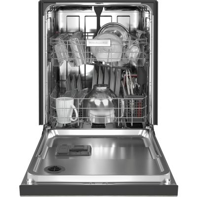 KitchenAid KDFE104KPS 47 dBA Two-Rack Dishwasher w/ProWash Cycle ...