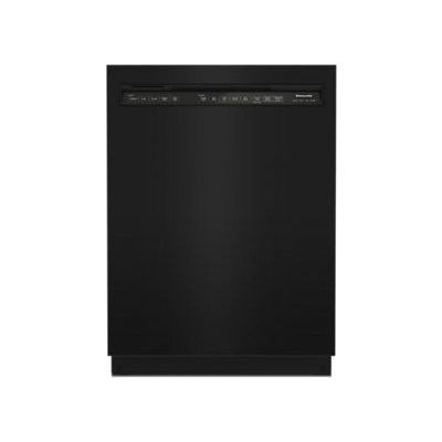 KitchenAid KDFE204KBL 39 dBA Dishwasher w/Third Level Utensil Rack - Black