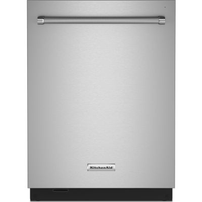 KitchenAid KDTM704KPS 44 dBA Dishwasher w/FreeFlex Third Rack and LED ...