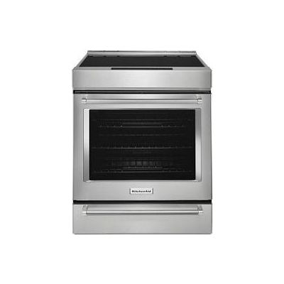 KitchenAid KSIS730PSS 30" Slide-In Induction Range - Stainless Steel