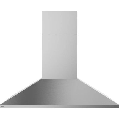Monogram 610 CFM 48 Inch Wall-Mounted Pyramid Chimney Vent Hood with ...