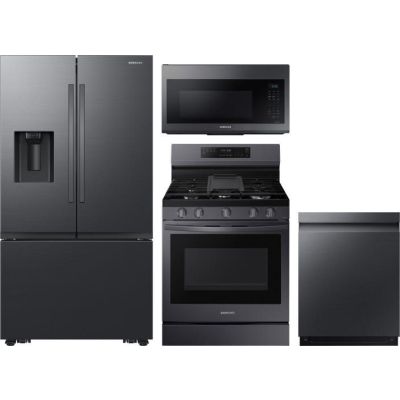 Samsung 4 Piece Appliance Package with RF32CG5400MT Refrigerator ...