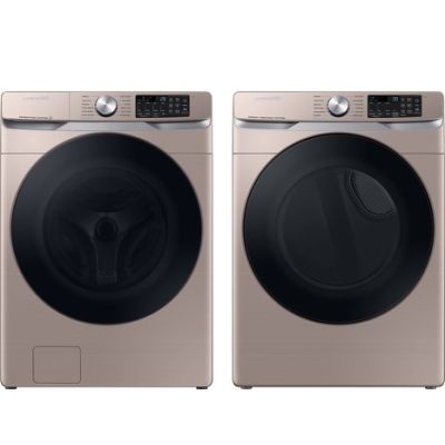 Samsung WF45B6300AC Front Load Washer & DVG45B6300C Gas Dryer
