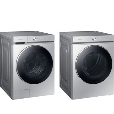 Samsung WF53BB8900AT Front Load Washer & DVG53BB8900T Gas Dryer
