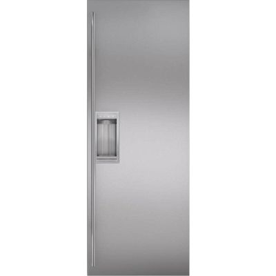 Classic 48" Stainless Steel Flush Inset Refrigerator Door Panel with ...