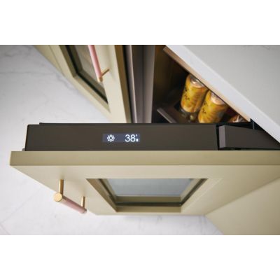 Sub-Zero DEU1550BG/L 15" DESIGNER UNDERCOUNTER BEVERAGE CENTER - PANEL ...