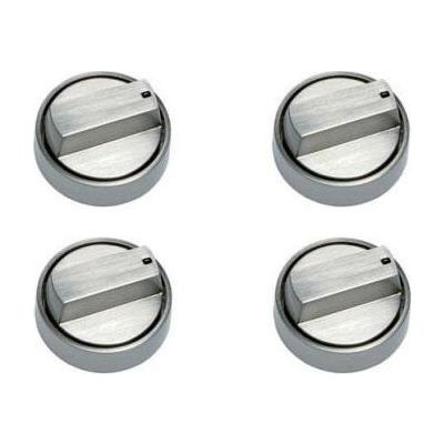 Wolf 824488 Stainless Knobs for 30 Inch Professional Cooktop
