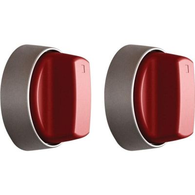 Wolf 9056332 M-Series Pro Red Knob Kit