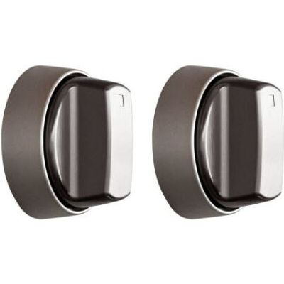 Wolf 9056336 M-Series Pro Stainless Steel Knob Kit (No Charge Option)