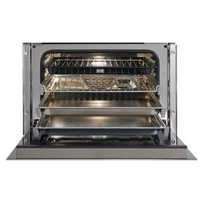 Wolf CSOP2450CM/S 24" M SERIES CONTEMPORARY STAINLESS STEEL HANDLELESS ...
