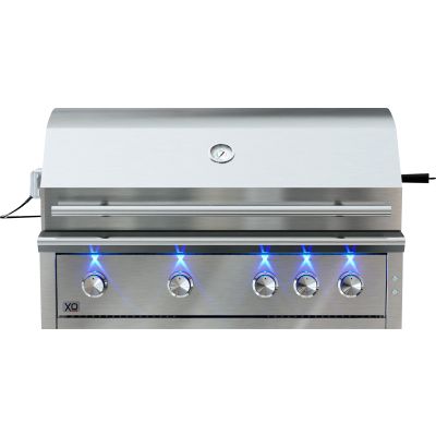 XO XOGRILL42L 42in Gas Grill 4 Burners, Rotisserie - Infrared Sear, LP
