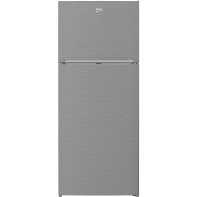Beko BFTF2715SSIM 28" Freezer Top Stainless Steel Refrigerator with ...