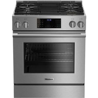 Blomberg BGR30420SS 30" Gas Range, Self Clean