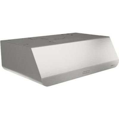EPLEC130SS | Broan Spire 30 in Under Cabinet Range Hood, 600 CFM ...