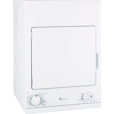 DSKS433EBWW | GE Spacemaker 240V 3.6 Cu. Ft. Capacity Stationary ...