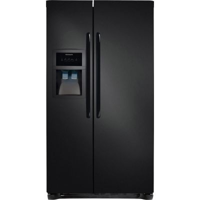 Frigidaire FFHS2322MB 22.6 cu. ft. Side by Side Refrigerator with ...