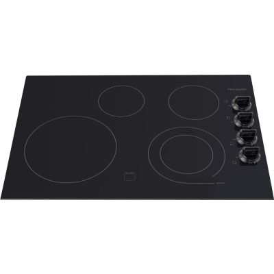 Frigidaire FGEC3045KB 30" Smoothtop Electric Cooktop with 4 Elements ...