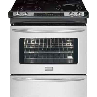 Frigidaire FGES3065KF 30" Slide-in Smoothtop Electric Range with 5 ...