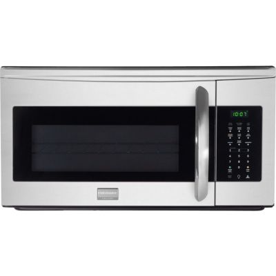 Frigidaire FGMV174KF 1.7 cu. ft. Over-the-Range Microwave with 1,000 ...