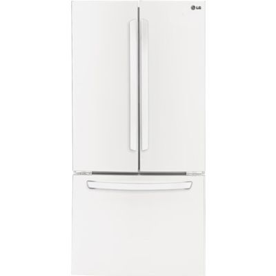 LG LFC24770SW 33" 23.6 cu. ft French Door Refrigerator - White