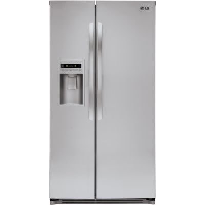 LG LSC27925ST 26.5 cu. ft. Side by Side Refrigerator with 2 Spill ...