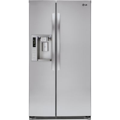 LG LSC27935ST 26.5 cu. ft. Side by Side Refrigerator with Spill ...