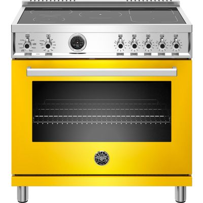 PROF365INSGIT | Bertazzoni Professional Series XT Premium 36" Induction ...
