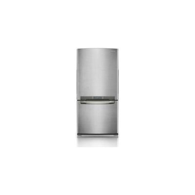 Samsung : RB197ABRS 19 cu. ft. Bottom Mount Refrigerator - Real Stainless