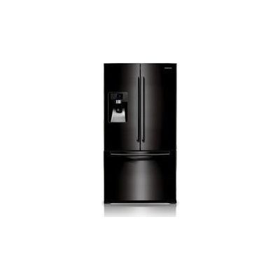 Samsung : RF26VABBP 26 cu. ft. French-Door Refrigerator - Black Pearl