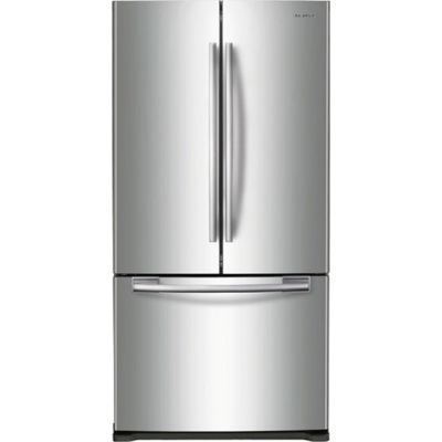 Samsung RF197ACRS 17.8 cu. ft. Counter-Depth French Door Refrigerator ...