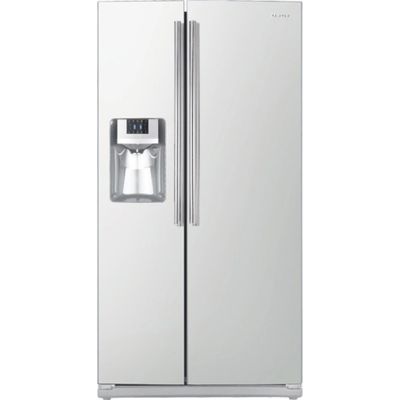 Samsung RS263TDWP 26 cu. ft. Side by Side Refrigerator with 4 Glass ...